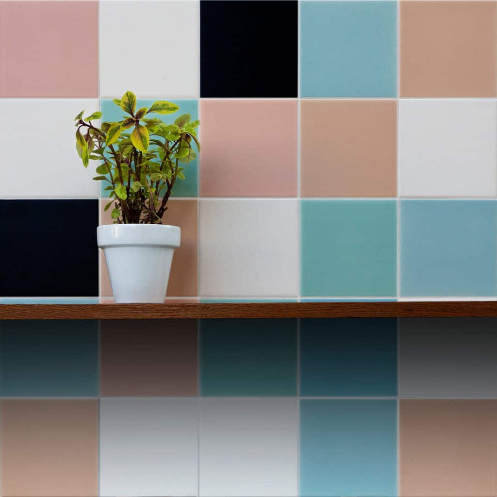 15x15 azulejos mate - Acuarela